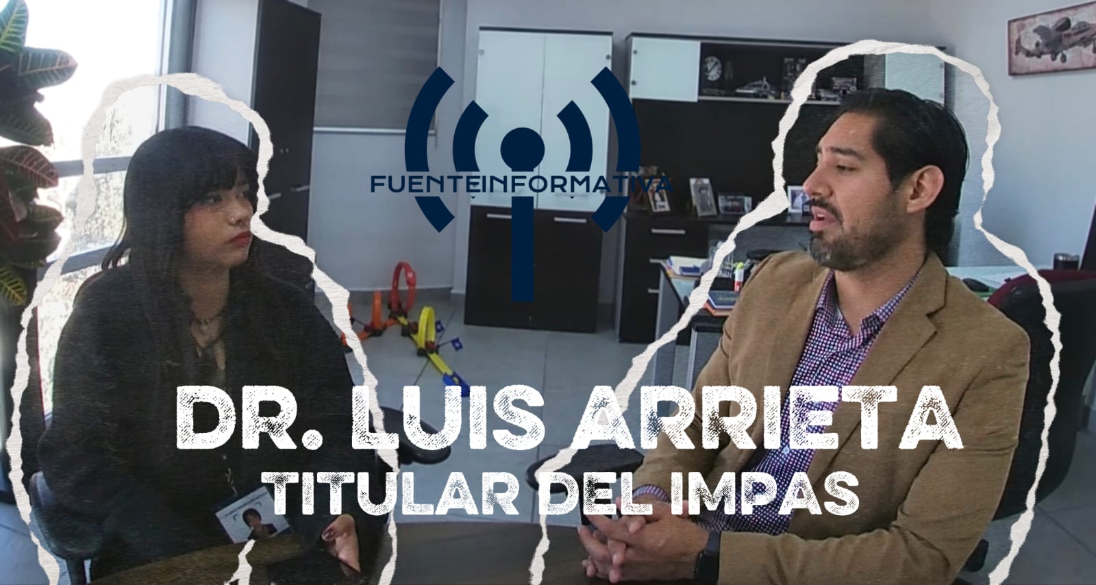 Exclusiva | Luis Arrieta, director del IMPAS | Fuente Informativa