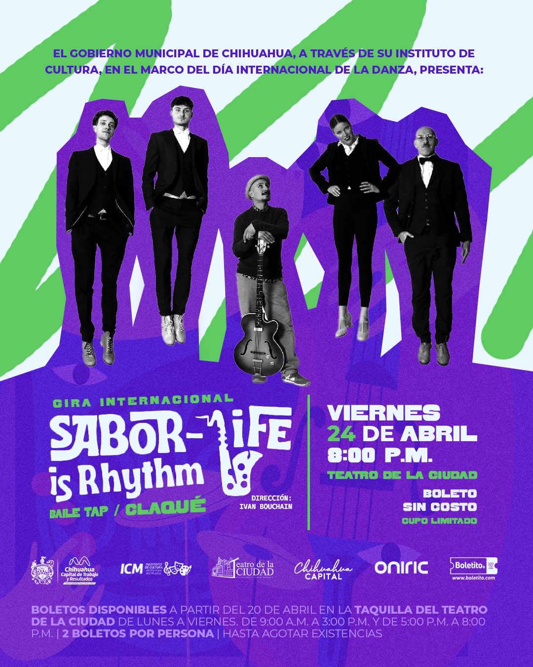 Celebrará Municipio el Día de la Danza con evento gratuito | Fuente ...