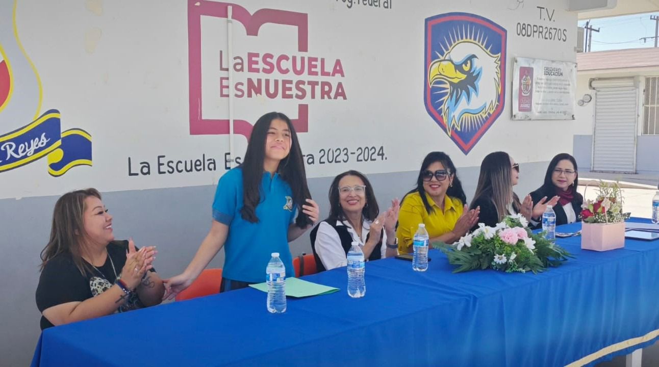 “La niñez participa y decide”: Leticia Ortega visita Escuela Héctor ...